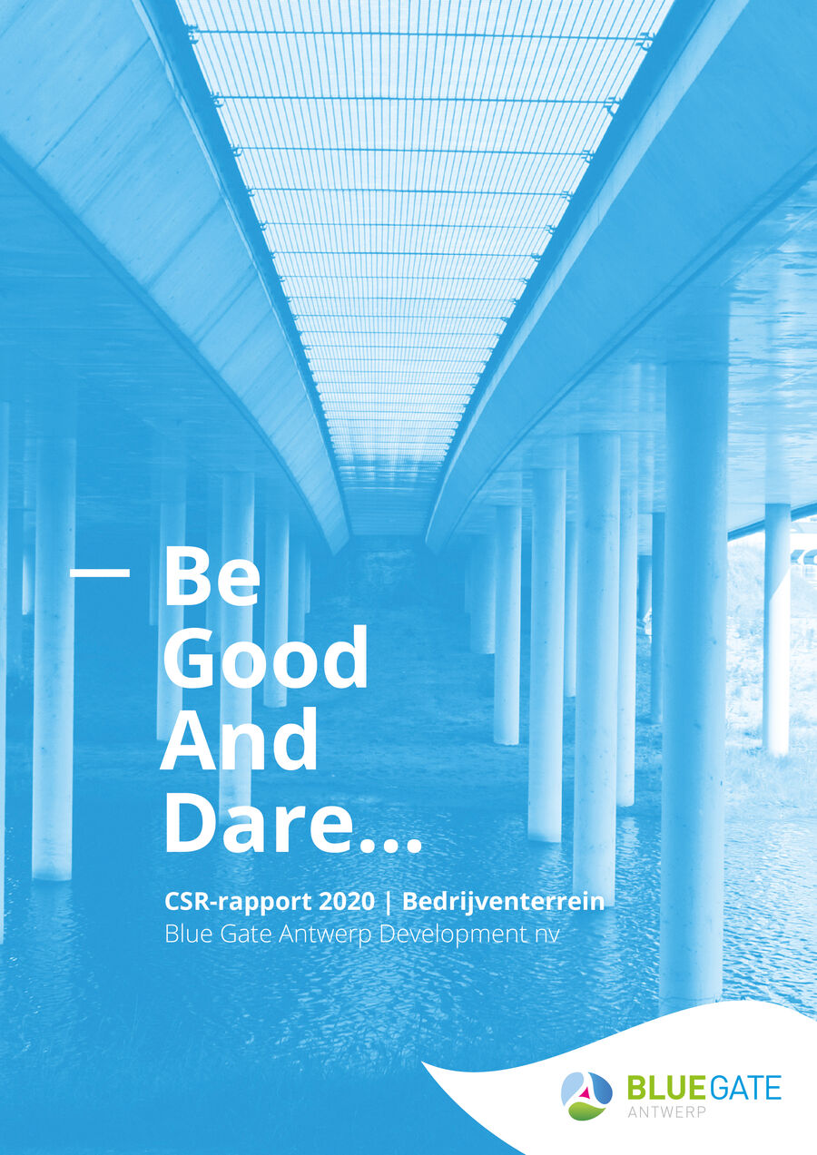 CSR Rapport 2020 | Blue Gate Antwerp