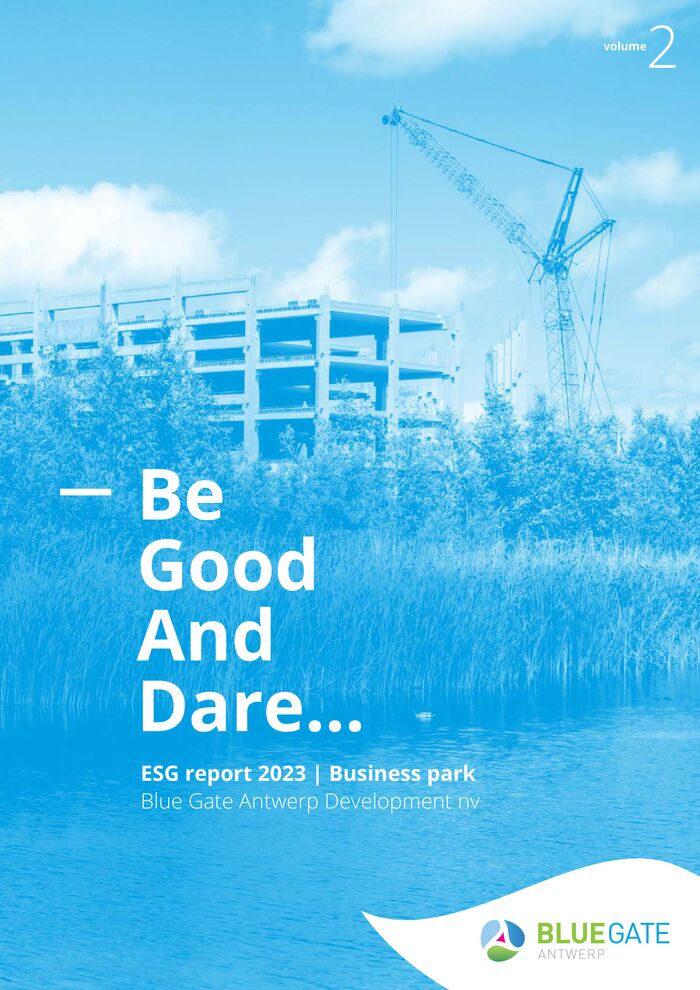 ESG Report 2023 | Blue Gate Antwerp