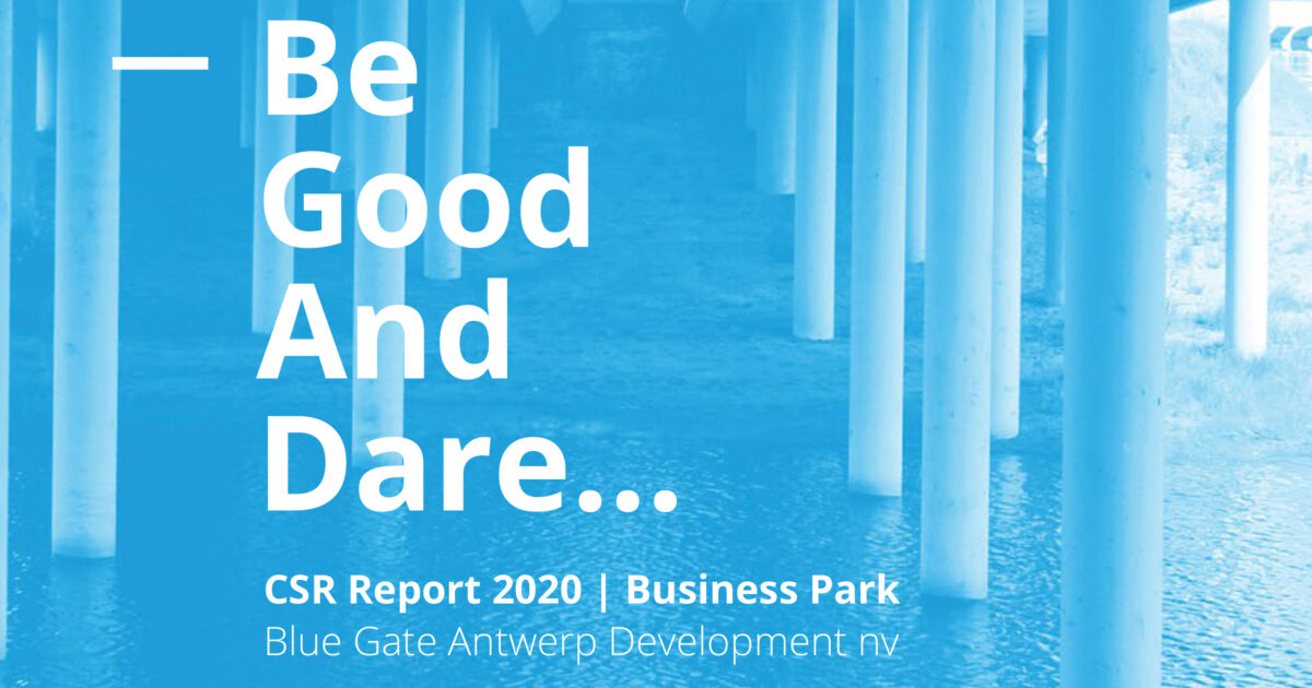 CSR Rapport 2020 | Blue Gate Antwerp